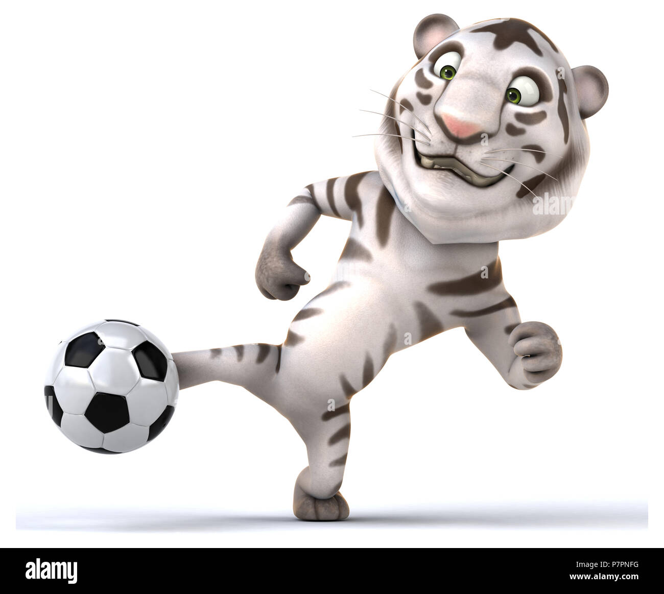 Football tigers Cut Out Stock Images & Pictures - Alamy