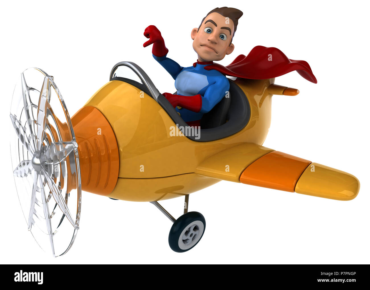 Animated aircraft Cut Out Stock Images & Pictures - Alamy