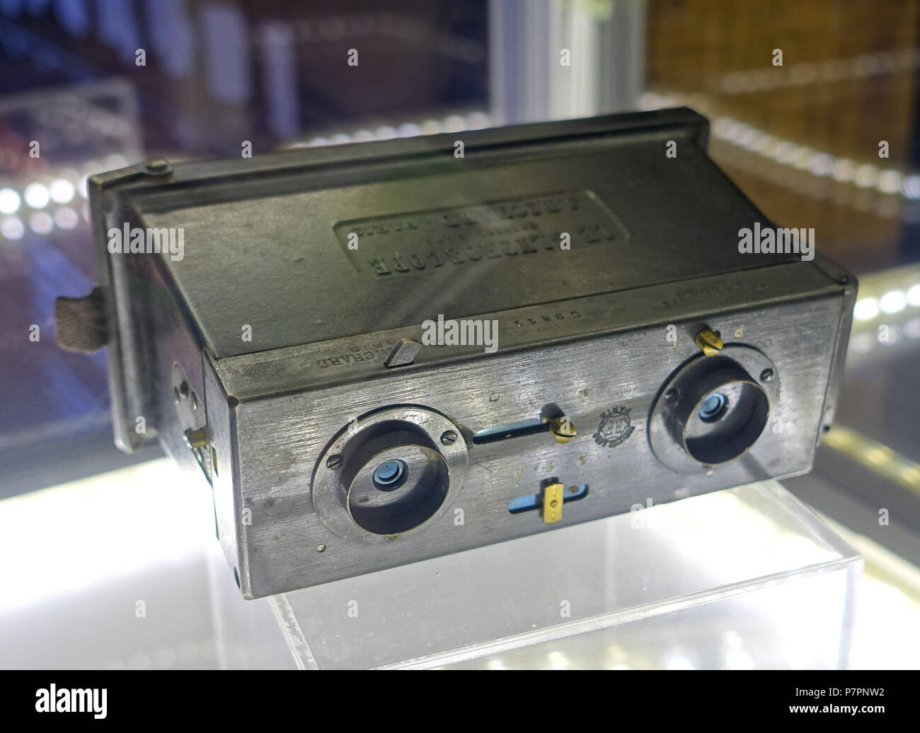 English: Exhibit in the Fox Talbot Museum - Wiltshire, England. 26 May ...