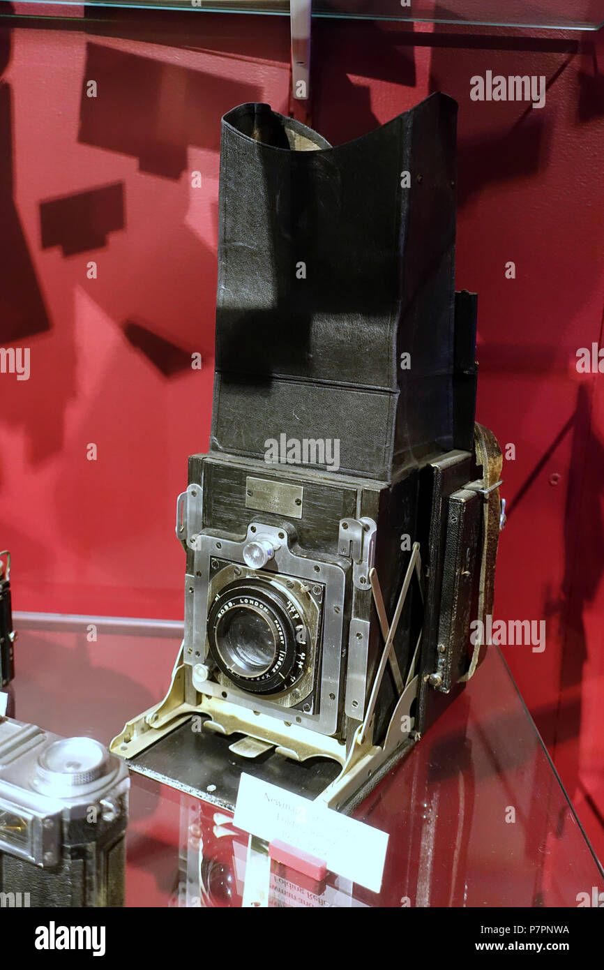English: Exhibit in the Fox Talbot Museum - Wiltshire, England. 26 May ...