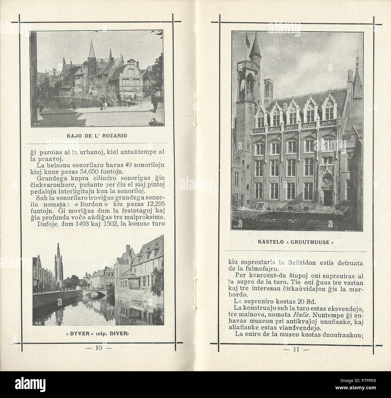 Esperanto: Gvidlibreto por Turistoj en Bruo . 1910 5 1910 Gvidlibreto ...