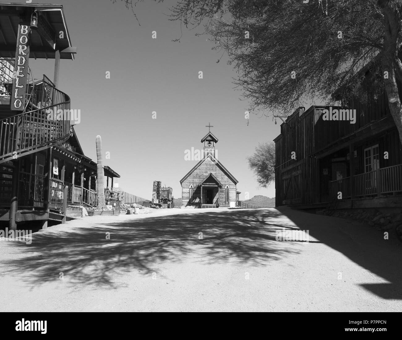 arizona ghost town Stock Photo - Alamy