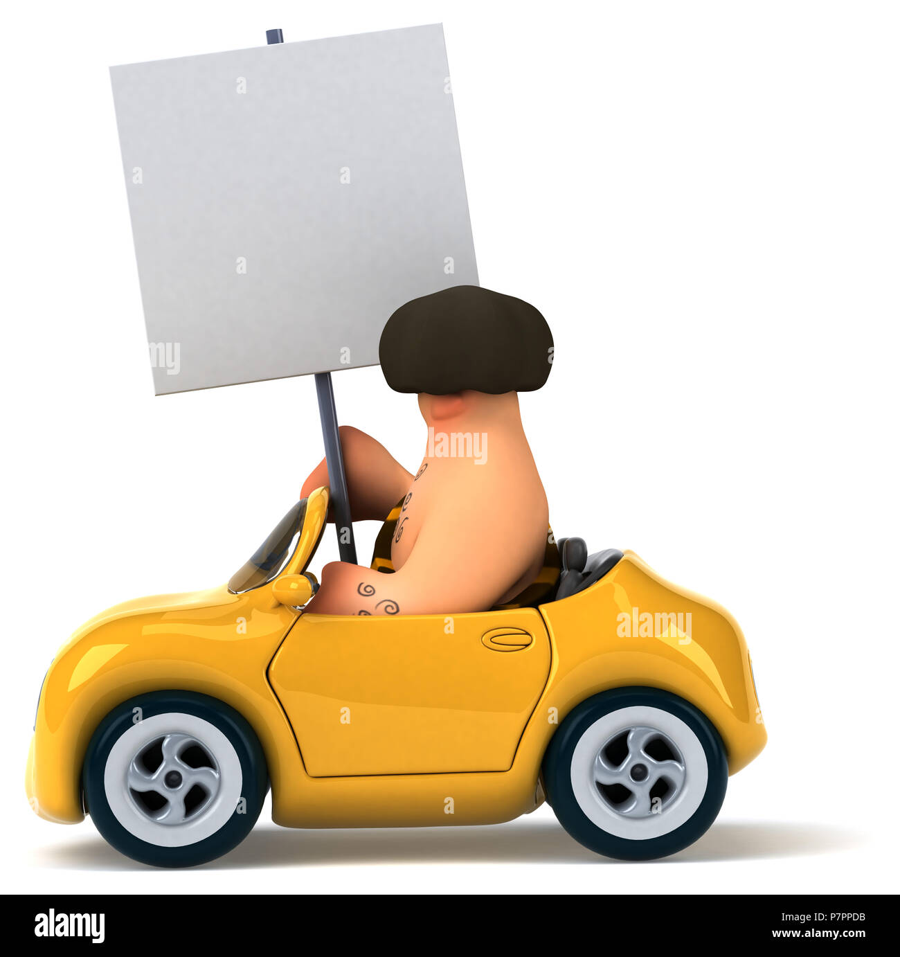 The evolution of the motor car Cut Out Stock Images & Pictures - Alamy