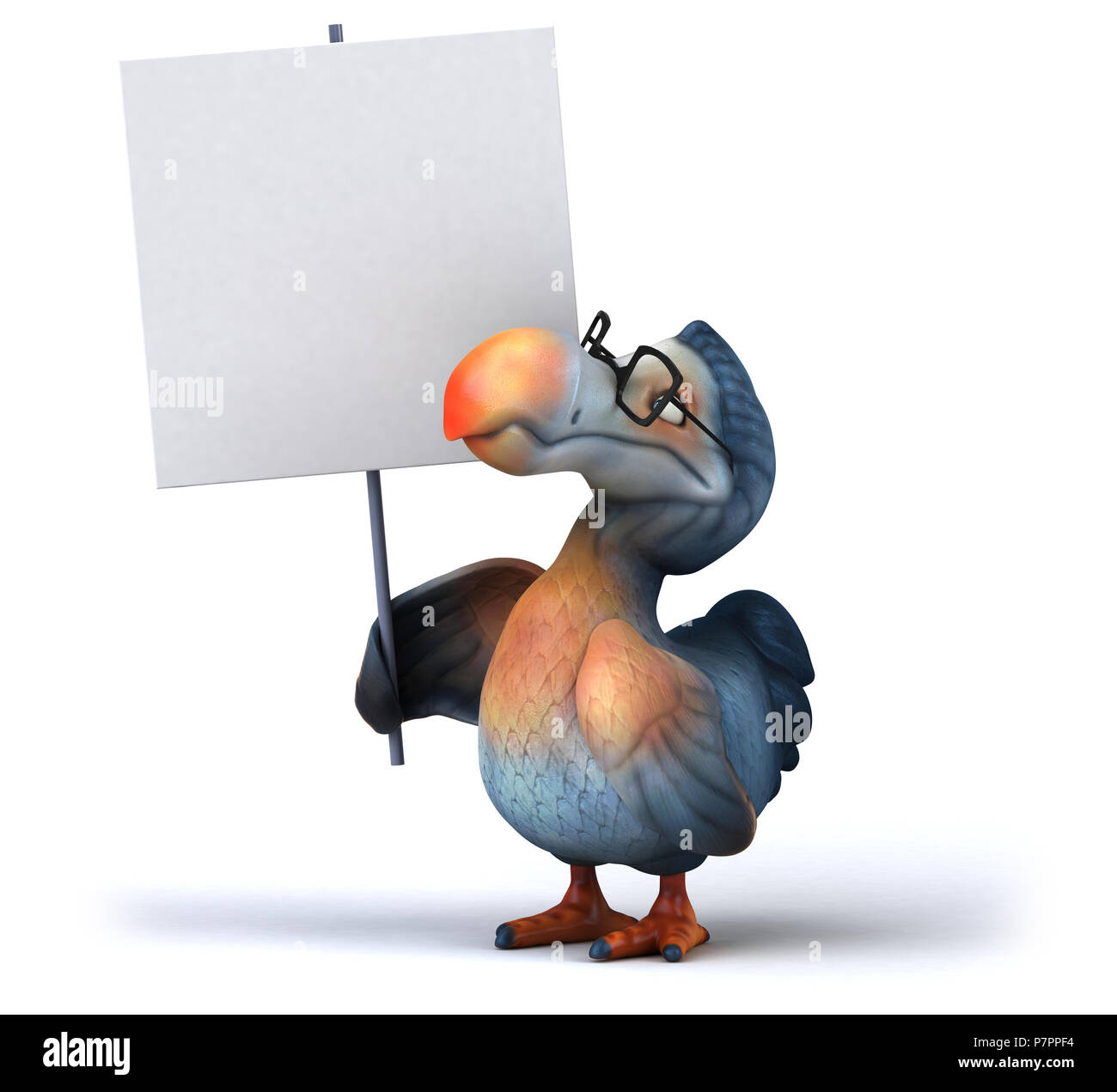 Extinct animals of madagascar Cut Out Stock Images & Pictures - Alamy