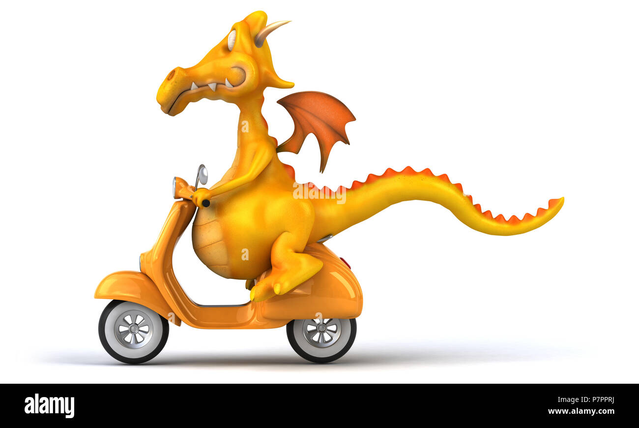 The italian dragon Cut Out Stock Images & Pictures - Alamy