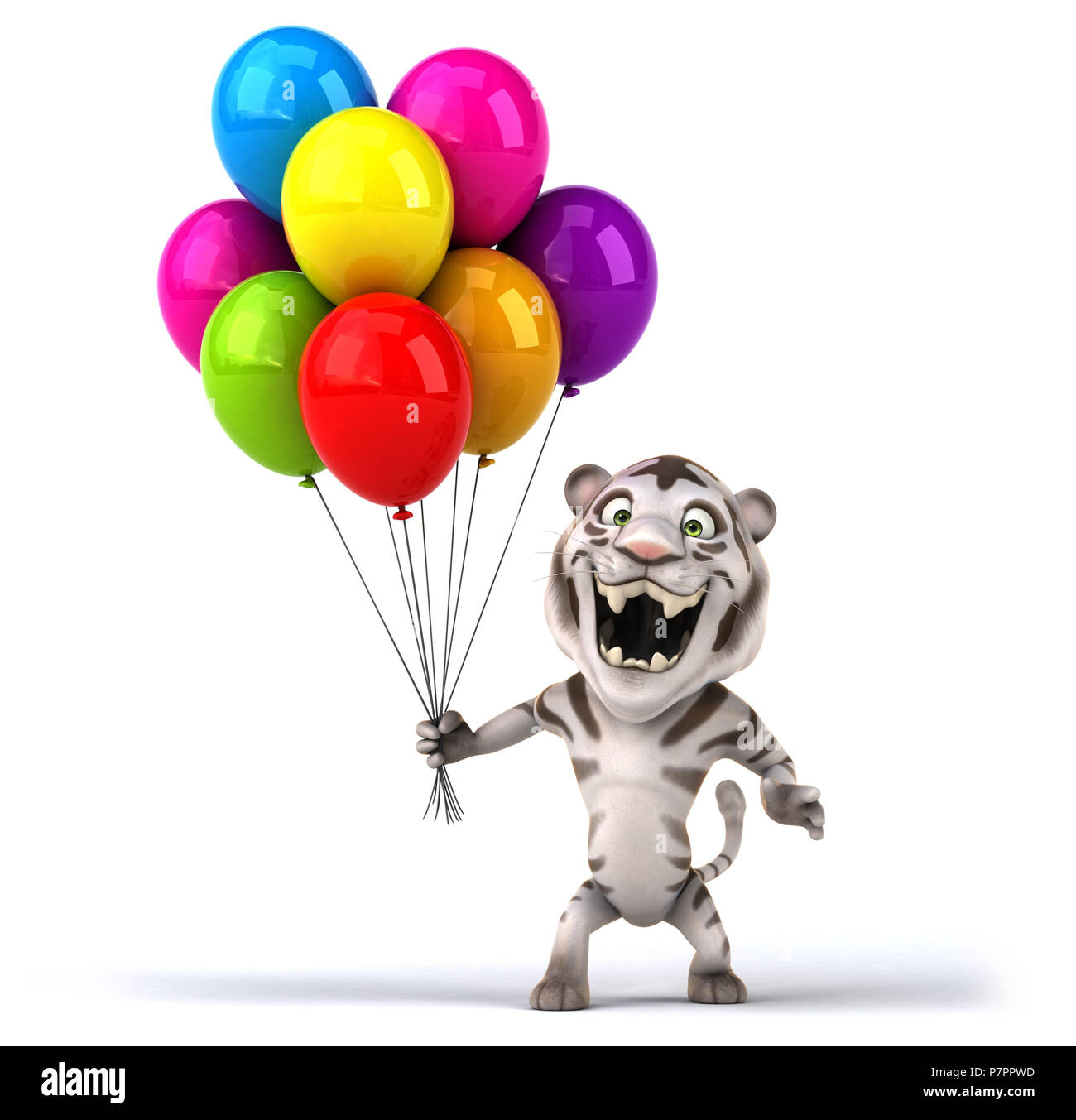 Circus tigers Cut Out Stock Images & Pictures - Alamy