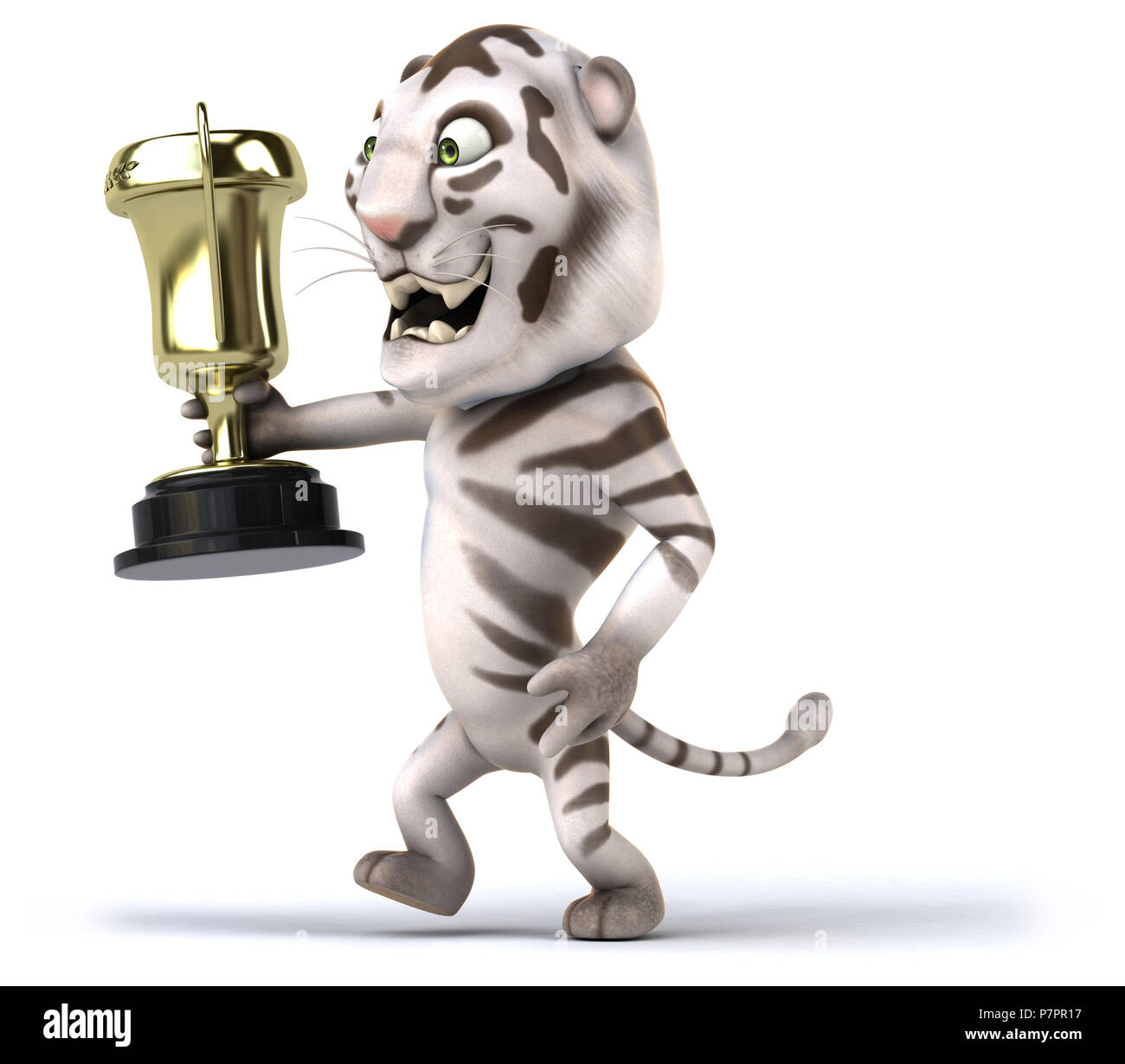 Roaring tiger clipart hi-res stock photography and images - Alamy