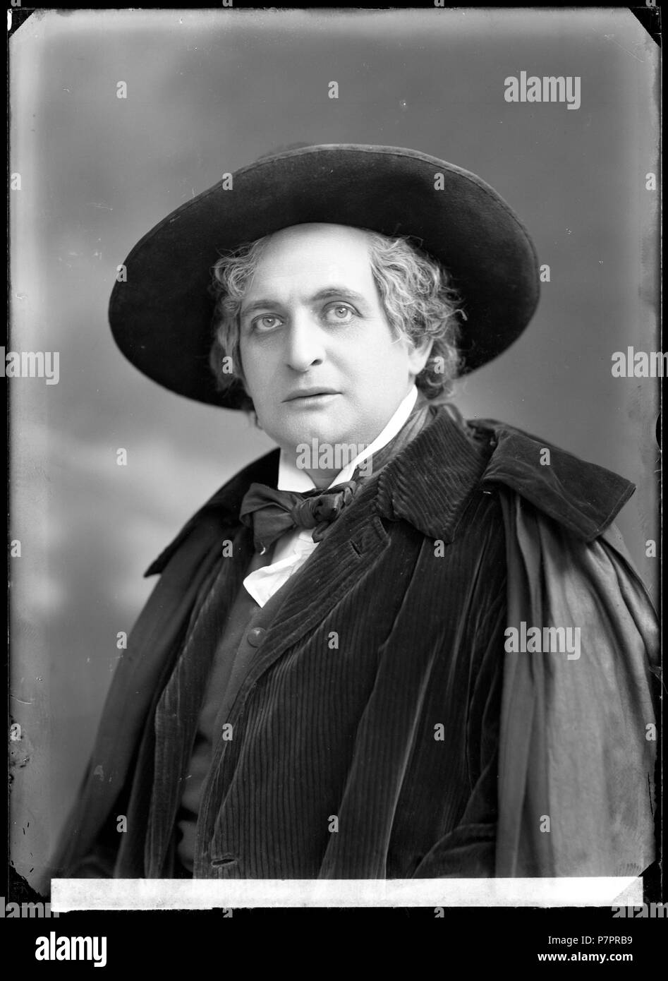 Arthur Donaldson som Hans Ritter i Det stora geniet, Oscarsteatern 1911 ...