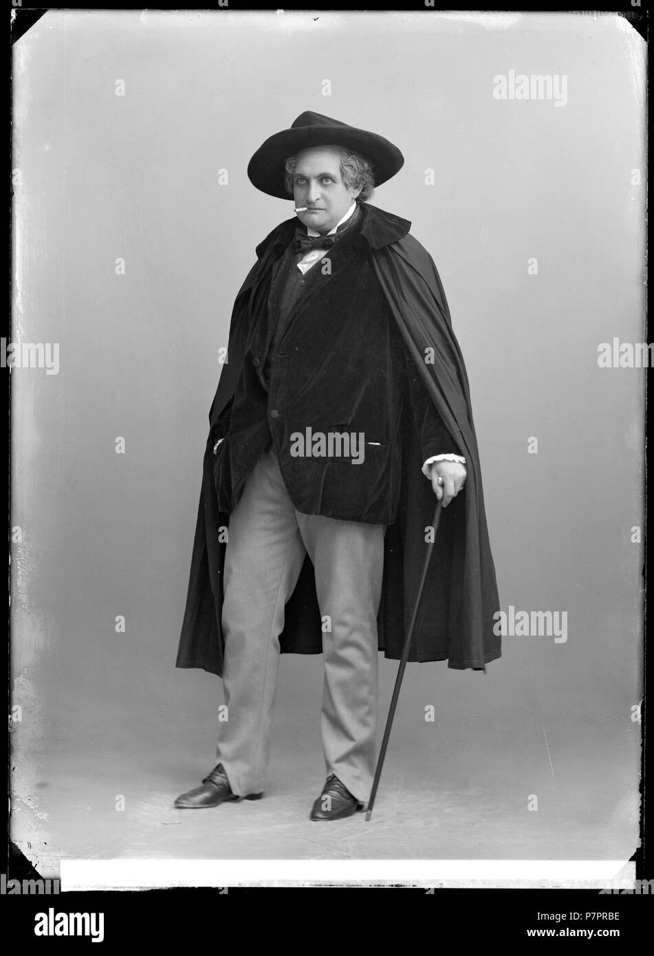 Arthur Donaldson som Hans Ritter i Det stora geniet, Oscarsteatern 1911 ...