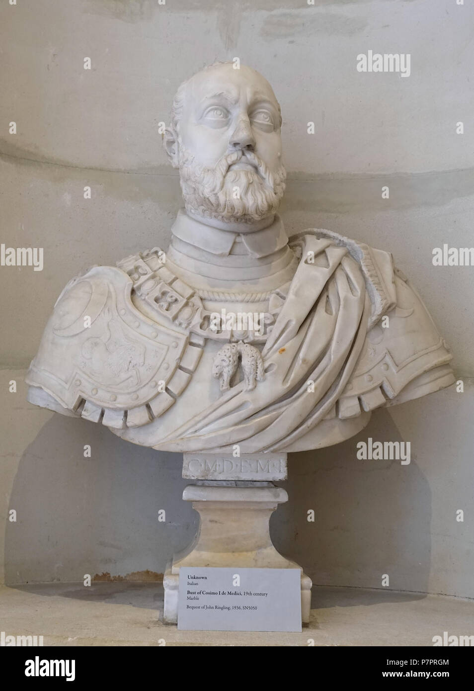 Bust of cosimo i de medici hi-res stock photography and images - Alamy