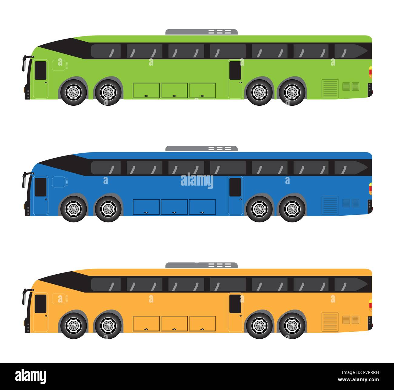 Bus axle Stock Vector Images - Alamy