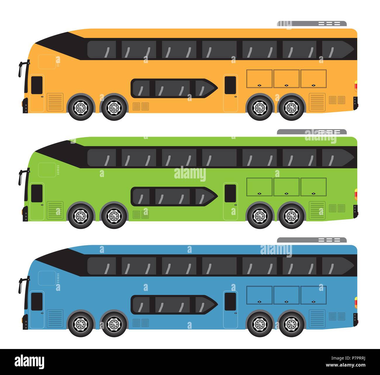 Axle bus Stock Vector Images - Alamy
