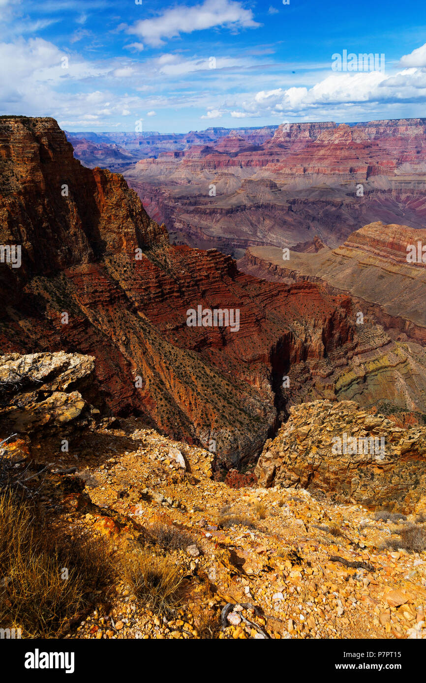 Grand Canyon National Park, South Rim, Arizona, USA Stock Photo - Alamy