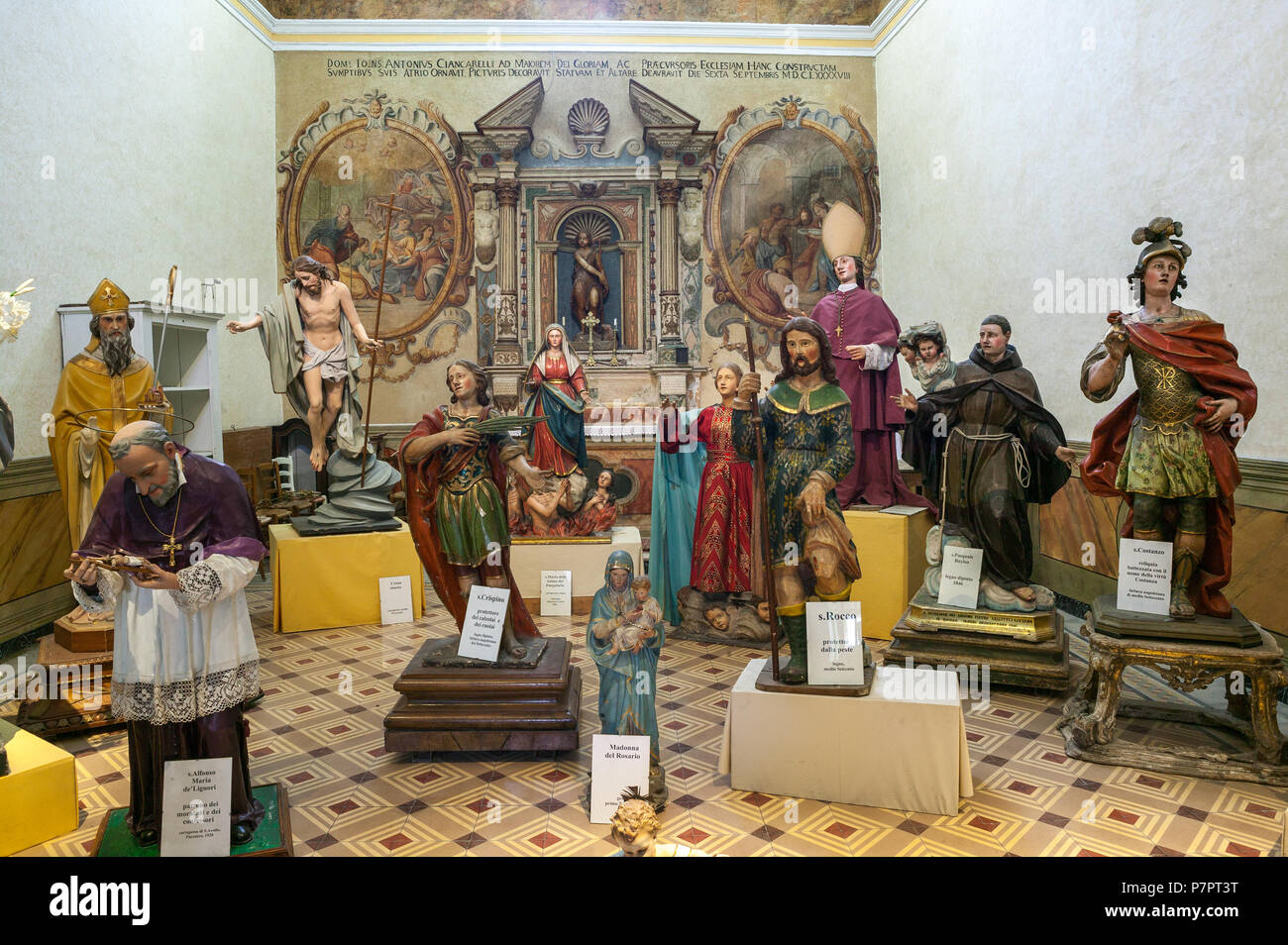 Patron saints italy hi-res stock photography and images - Alamy