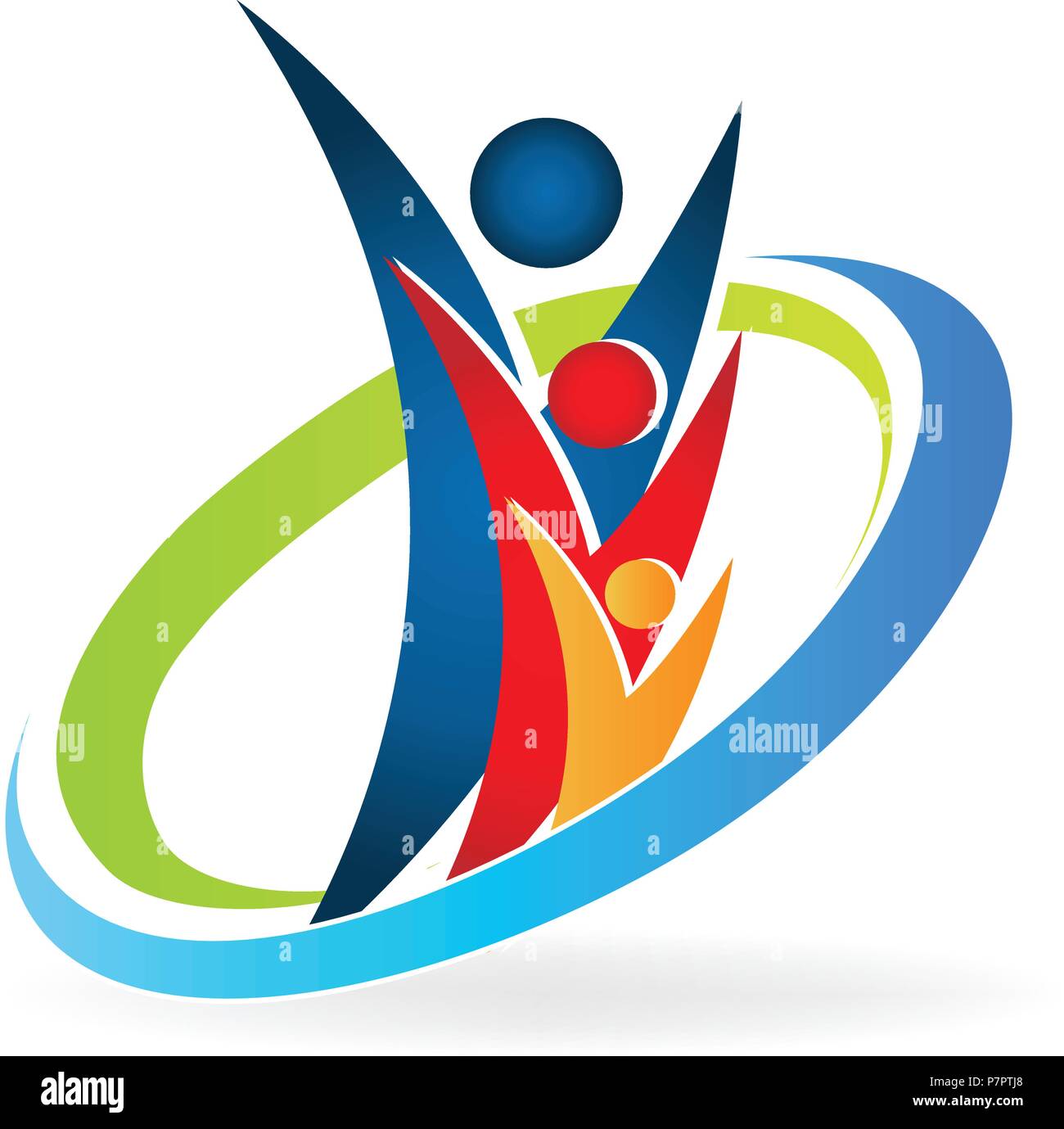 Earth energy center Stock Vector Images - Alamy