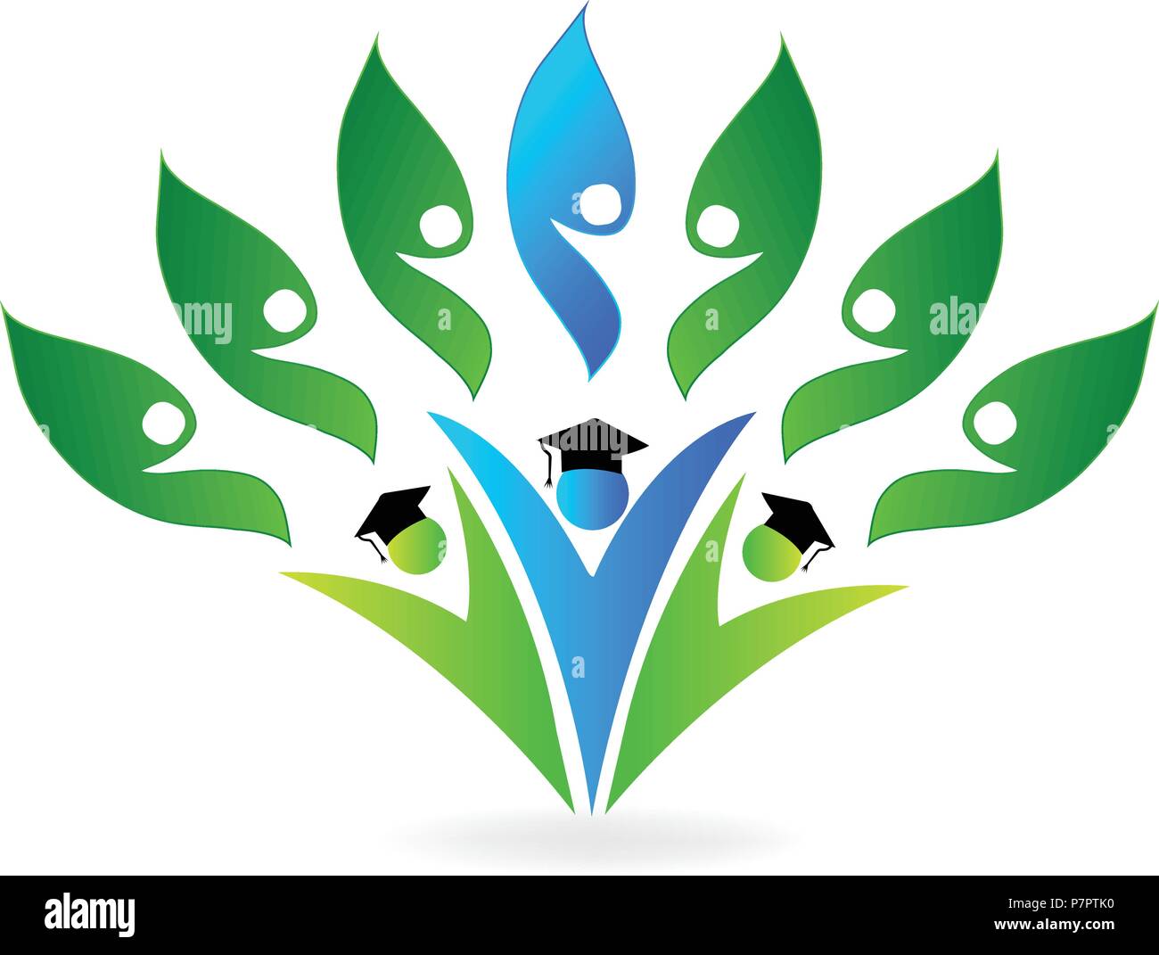 School graduates icon vector design illustration Stock Vector Image ...