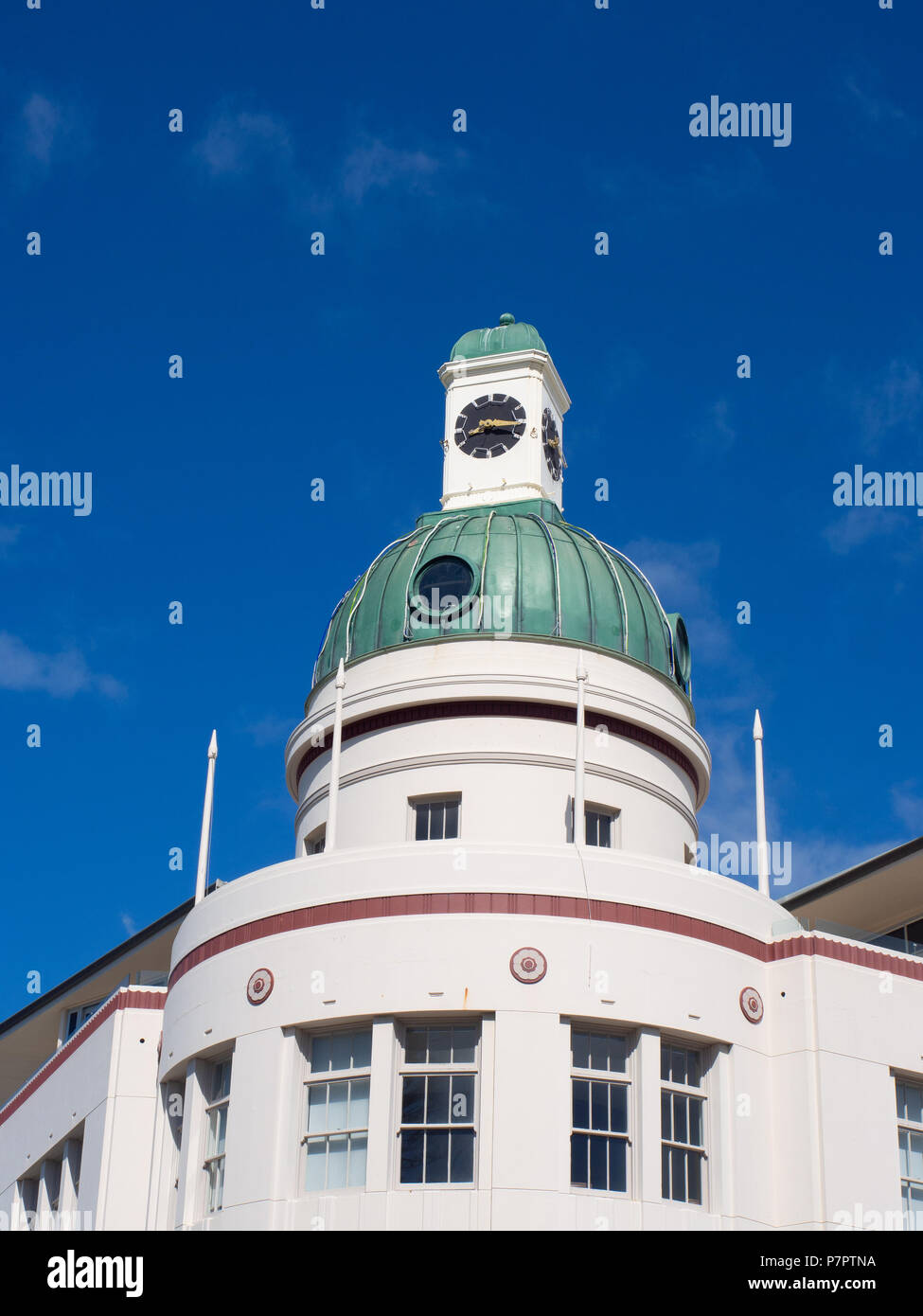 Architecture In Napier Stock Photo - Alamy