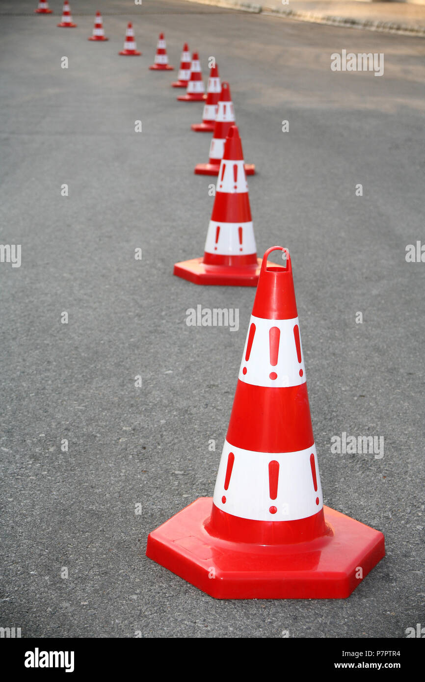 an image of cone sign Stock Photo - Alamy