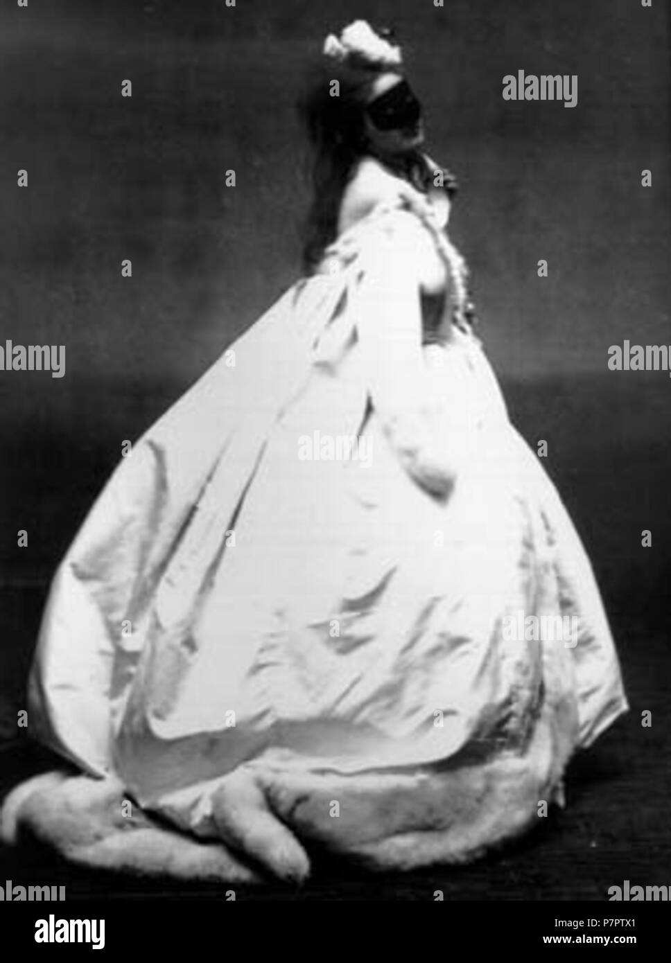 English: Countess Virginia di Castiglione . circa 1865 98 Countess ...