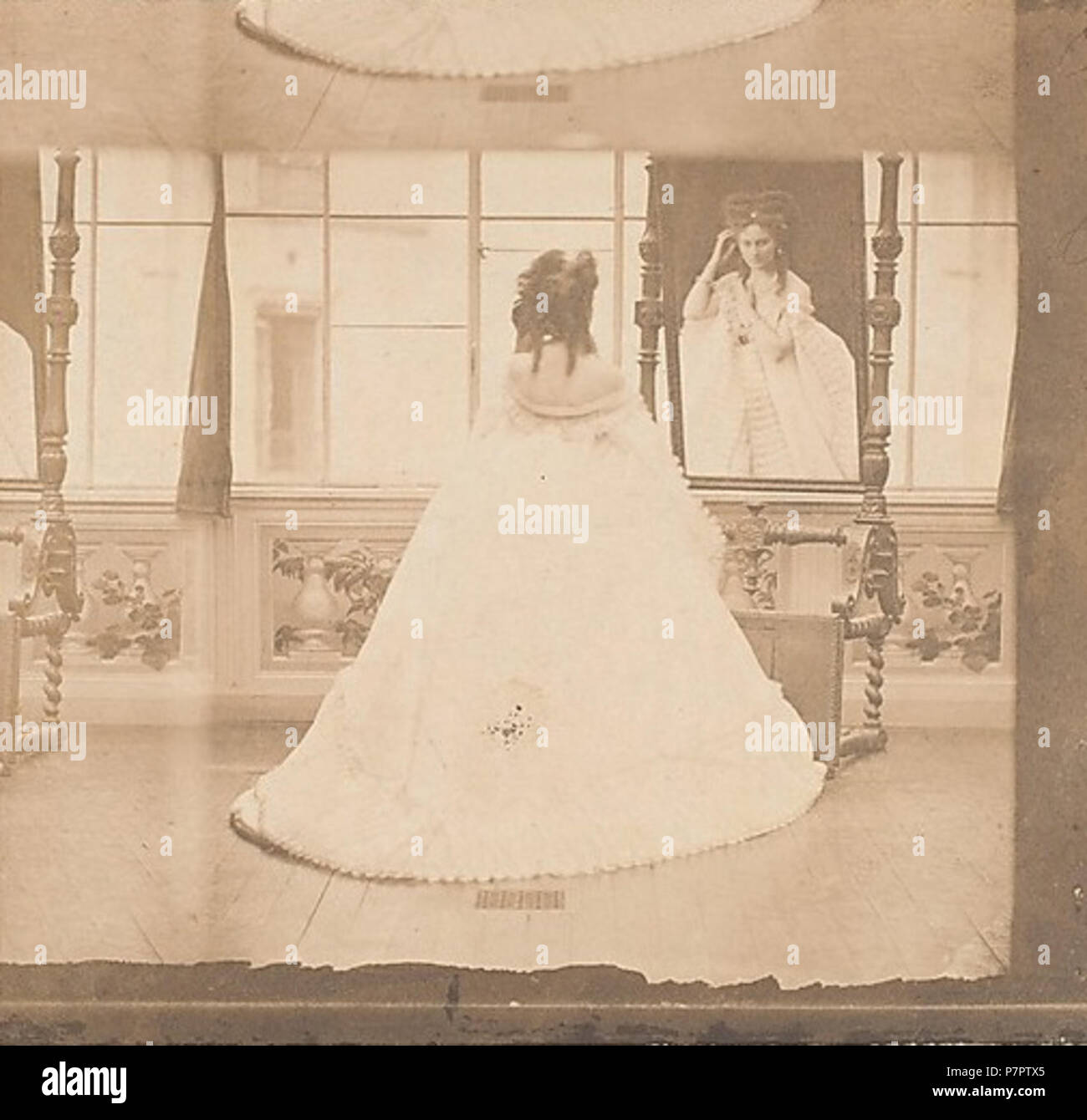 English: Countess Virginia di Castiglione . circa 1865 98 Countess ...