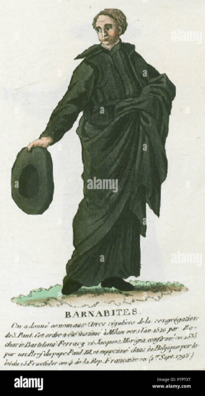 Barnabites hi-res stock photography and images - Alamy