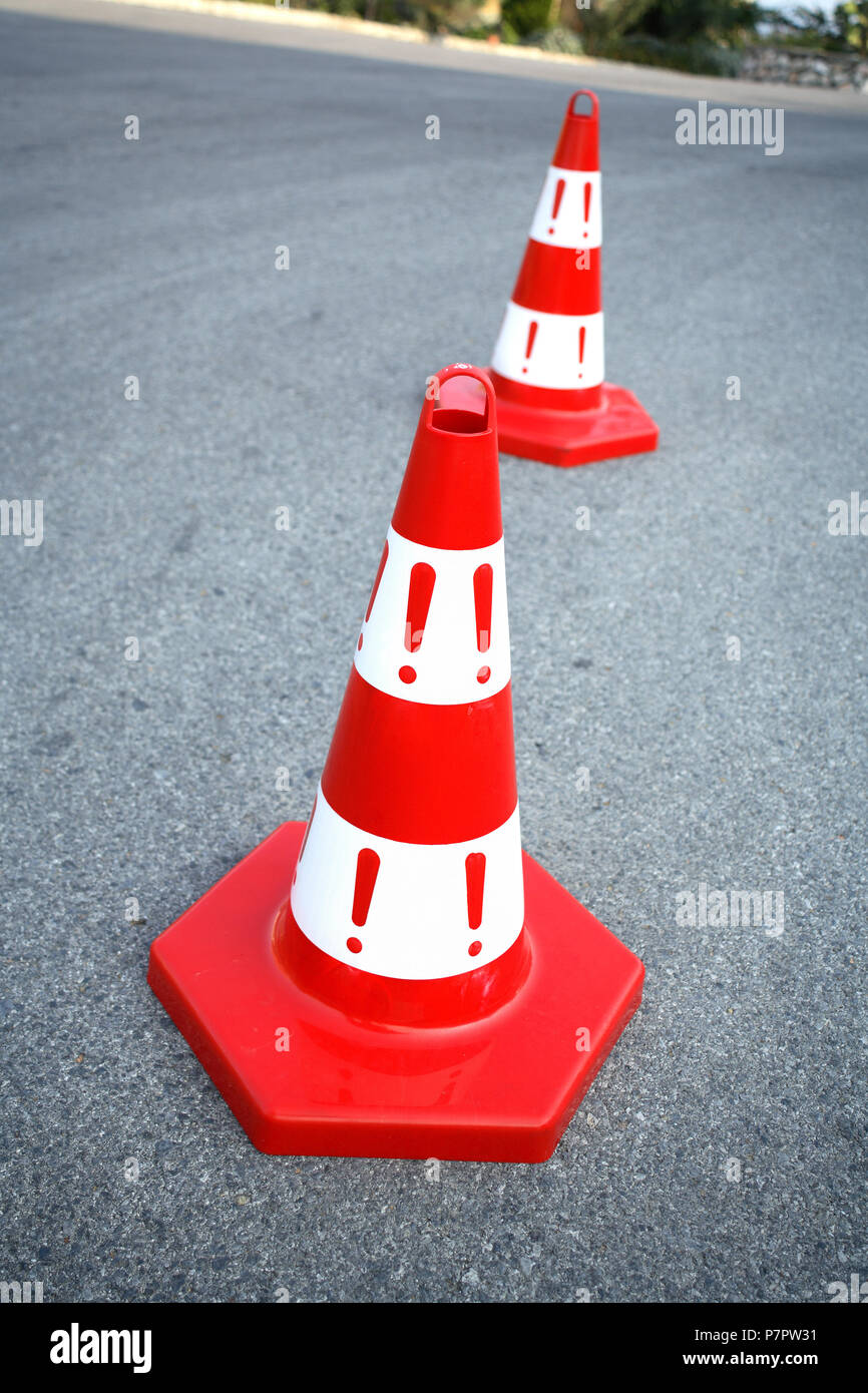 an image of cone sign Stock Photo - Alamy