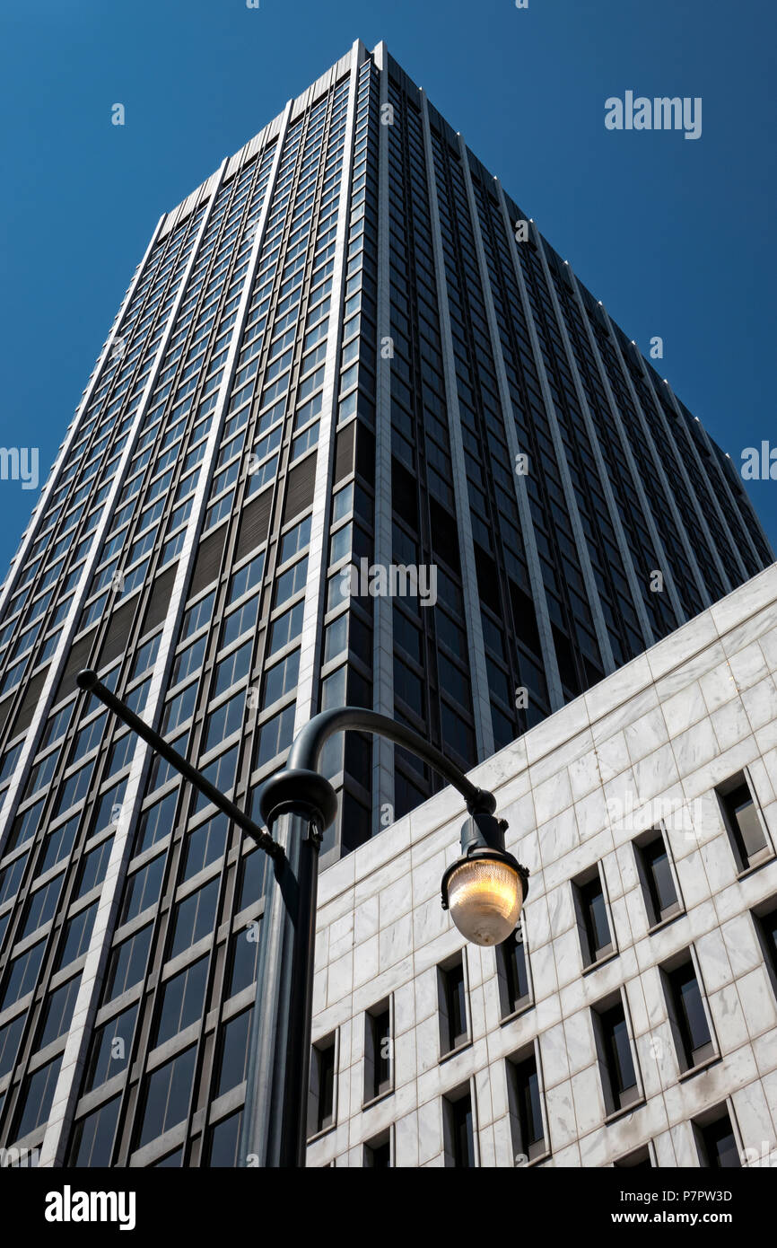 Usa skycraper america high hi-res stock photography and images - Alamy