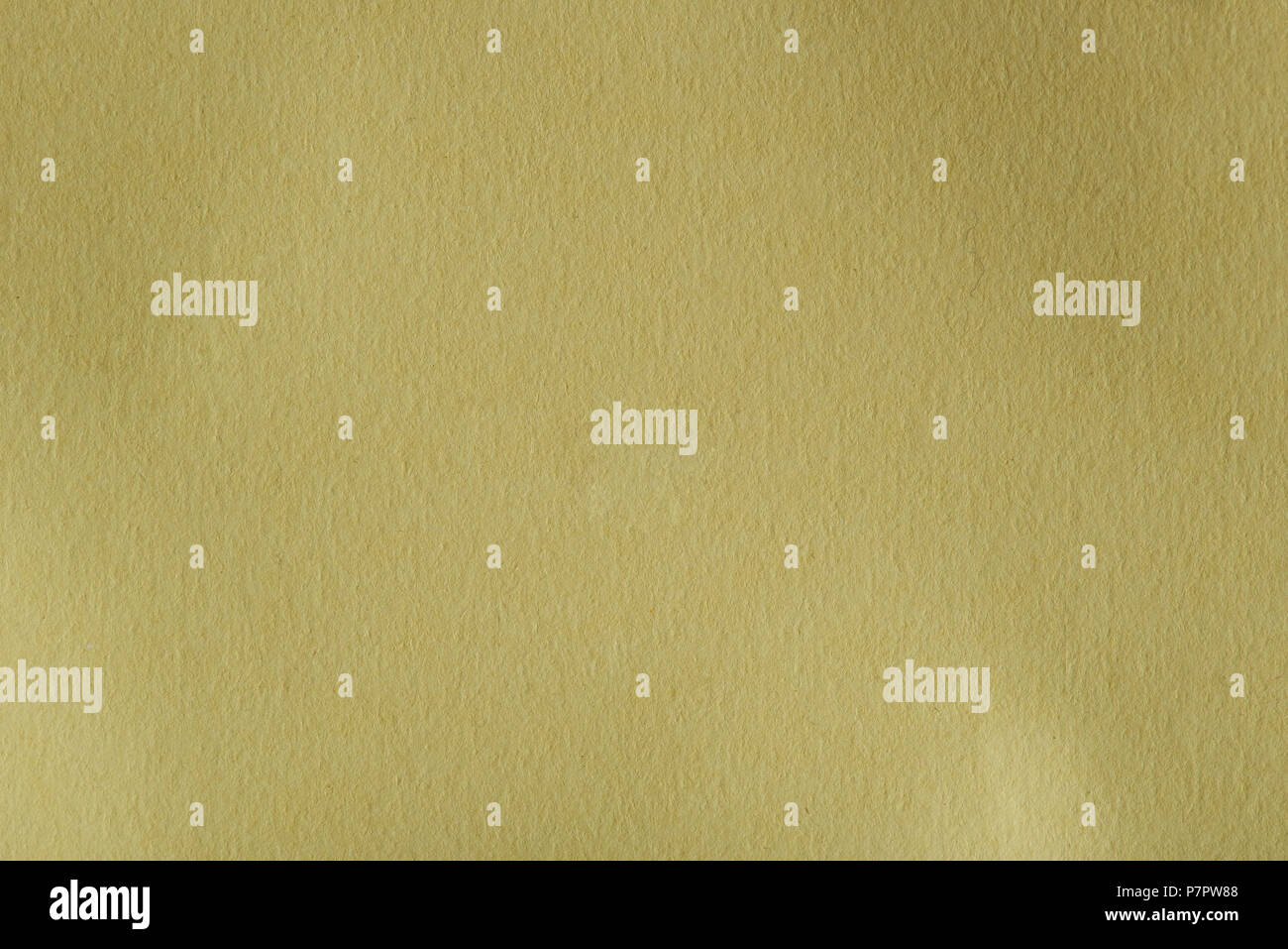 Real blank yellow paper background. Empty paper texture Stock Photo - Alamy