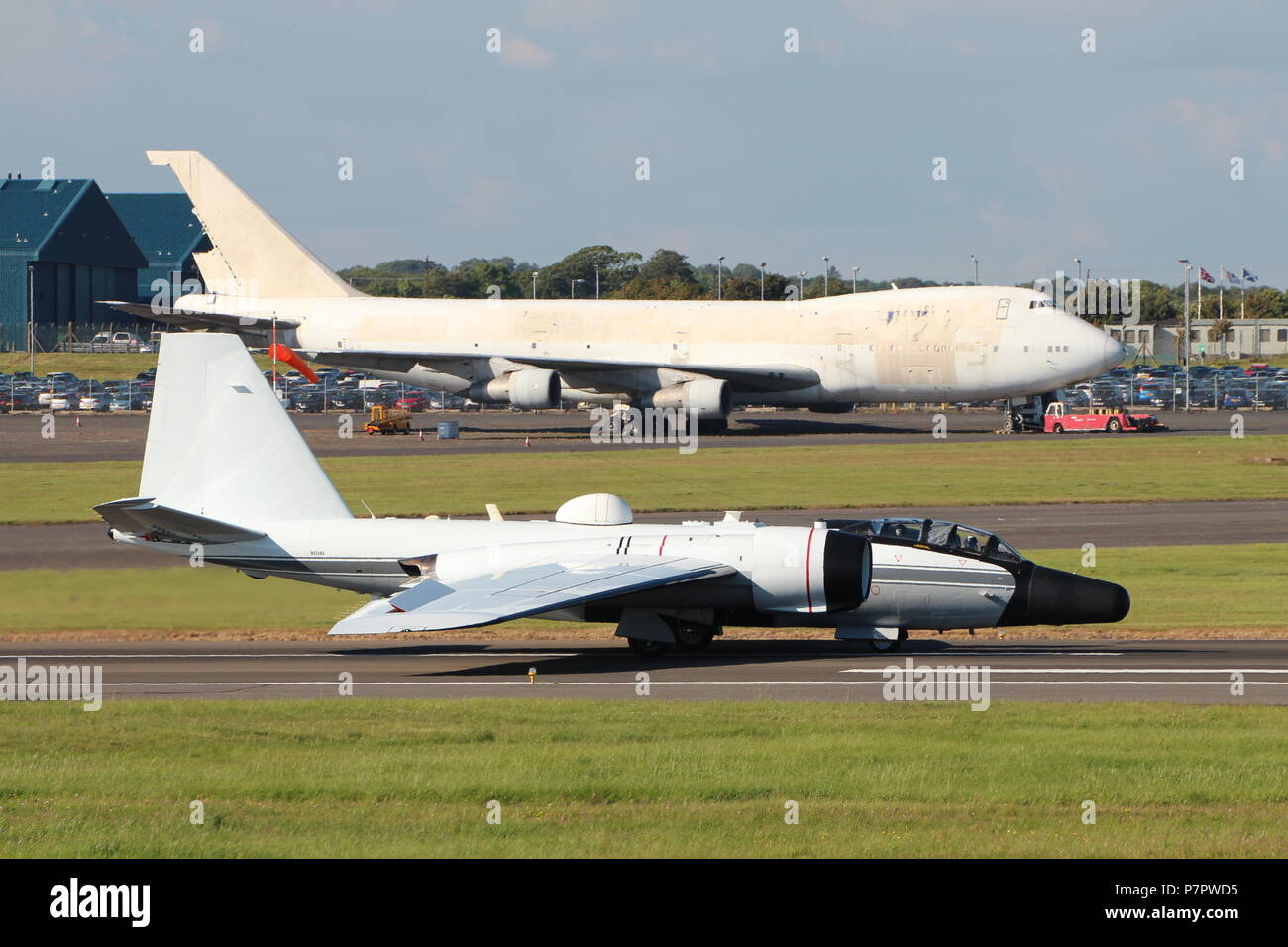 Wb 57 nasa hi-res stock photography and images - Alamy