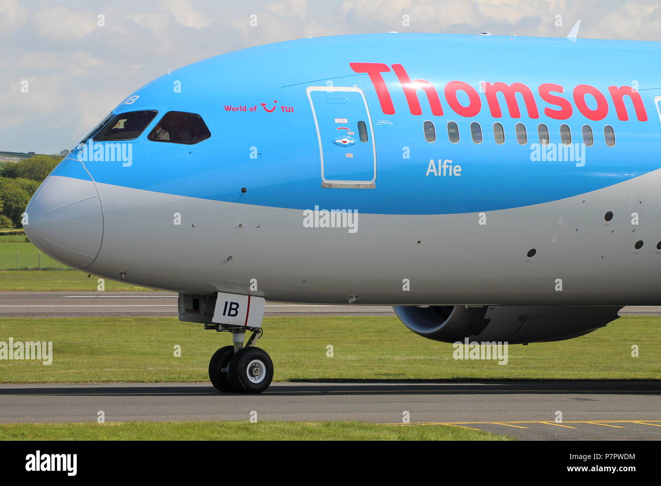 Boeing 787 Thomson