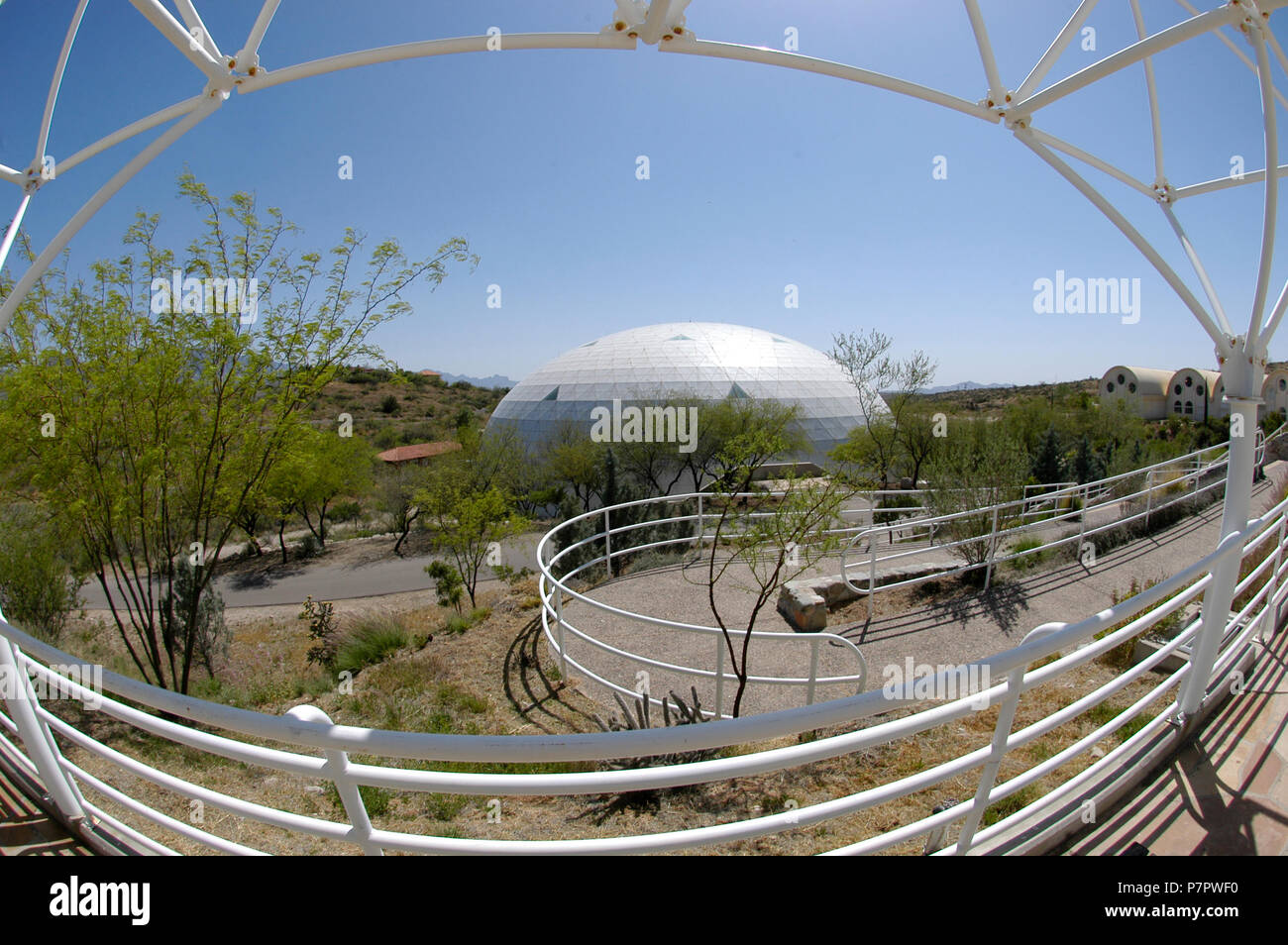 Biosphere 2 is an American Earth system science research facility ...