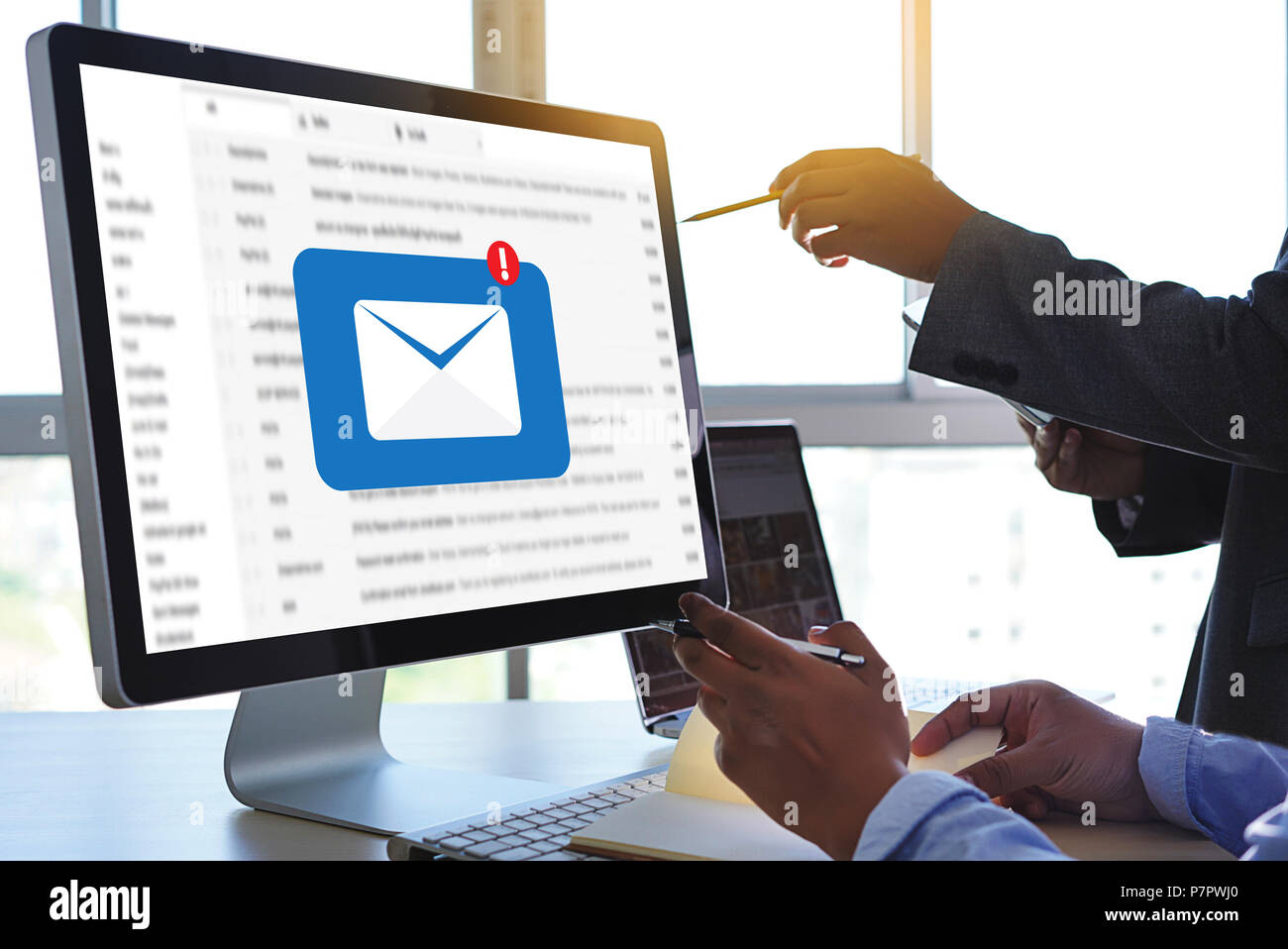 Mail Communication Connection message to mailing contacts phone Global ...