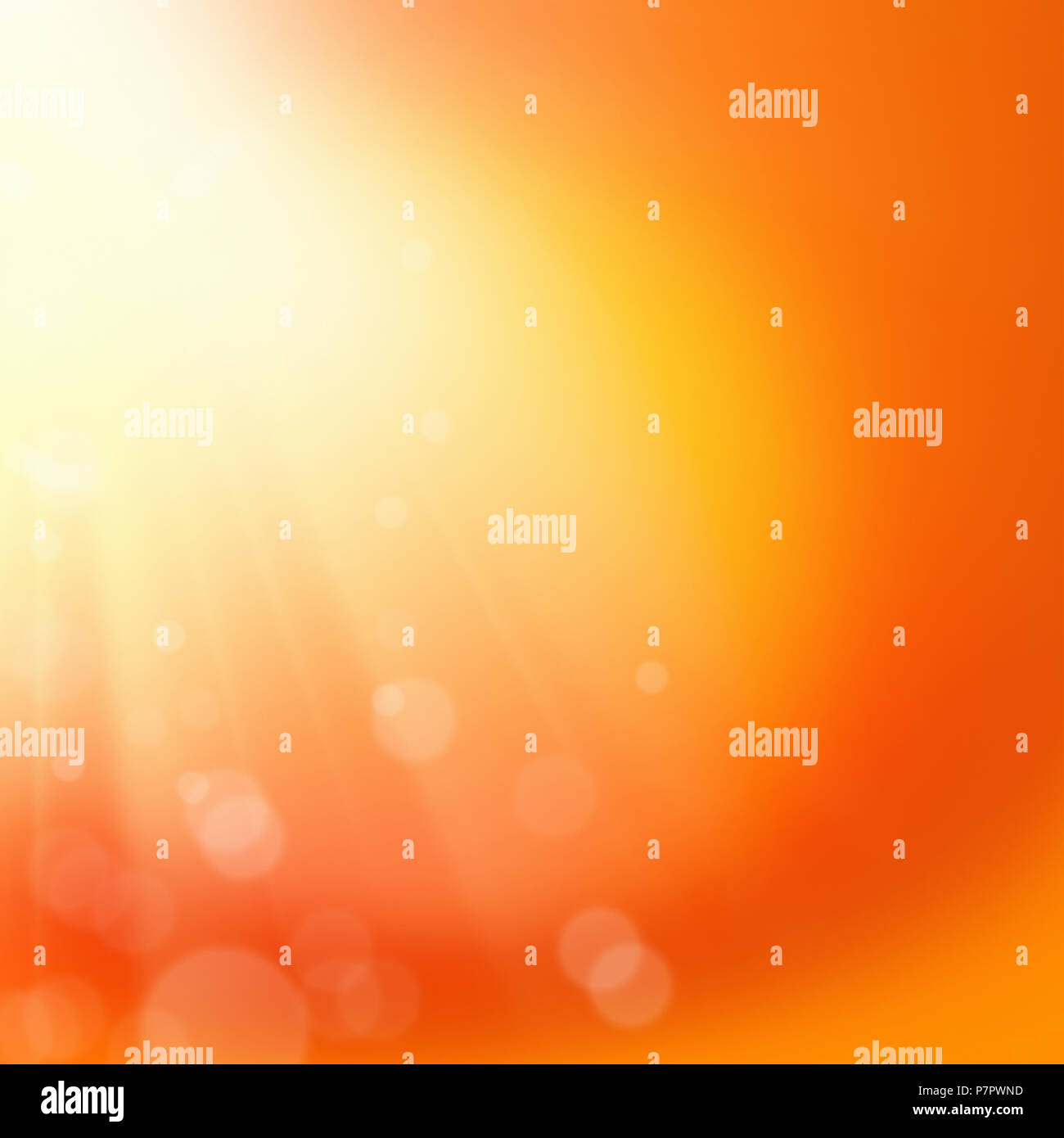 an image of orange background with lightbeam Stock Photo - Alamy