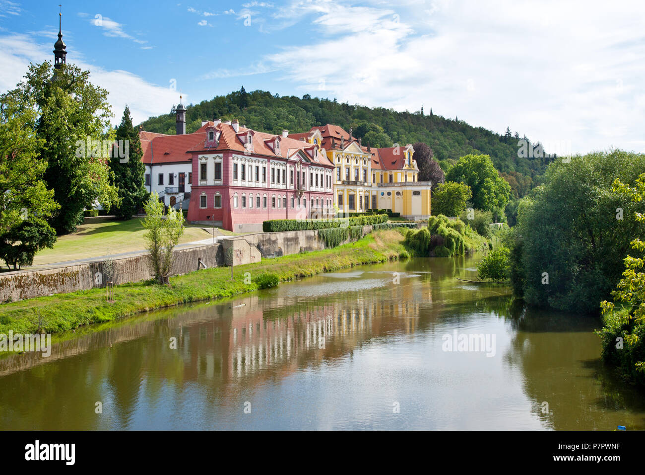 Zbraslav castle hi-res stock photography and images - Alamy
