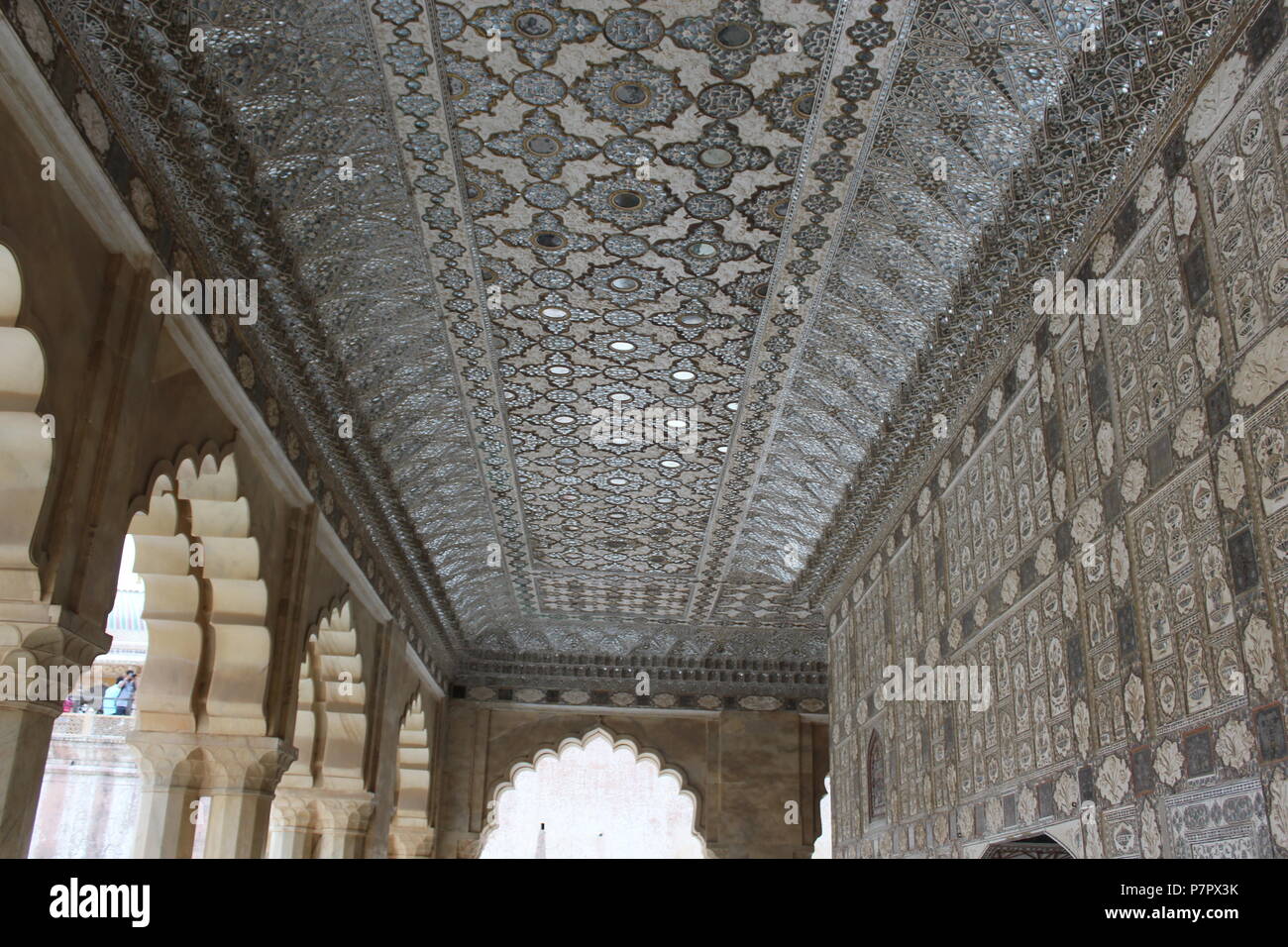 Sheesh mahal and also known as mirror palace is the magnificent piece ...