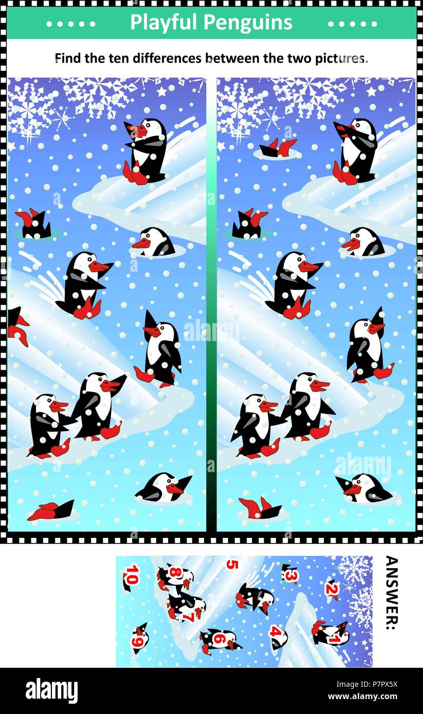 Spot the difference bird hi-res stock photography and images - Alamy