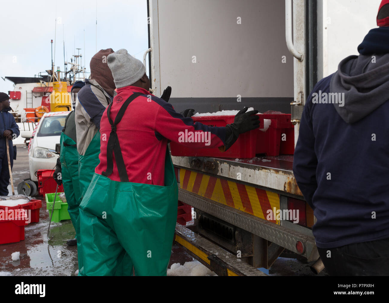 Refrigerated truck hi-res stock photography and images - Alamy