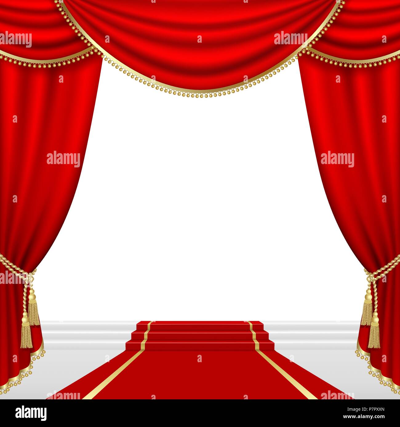 Curtain ladder Stock Vector Images - Alamy