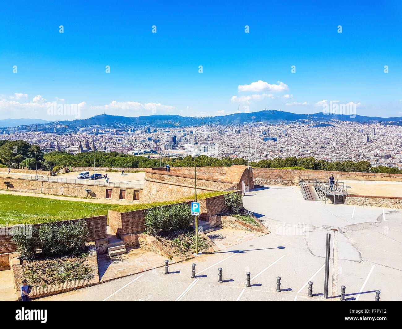 Montjuic View