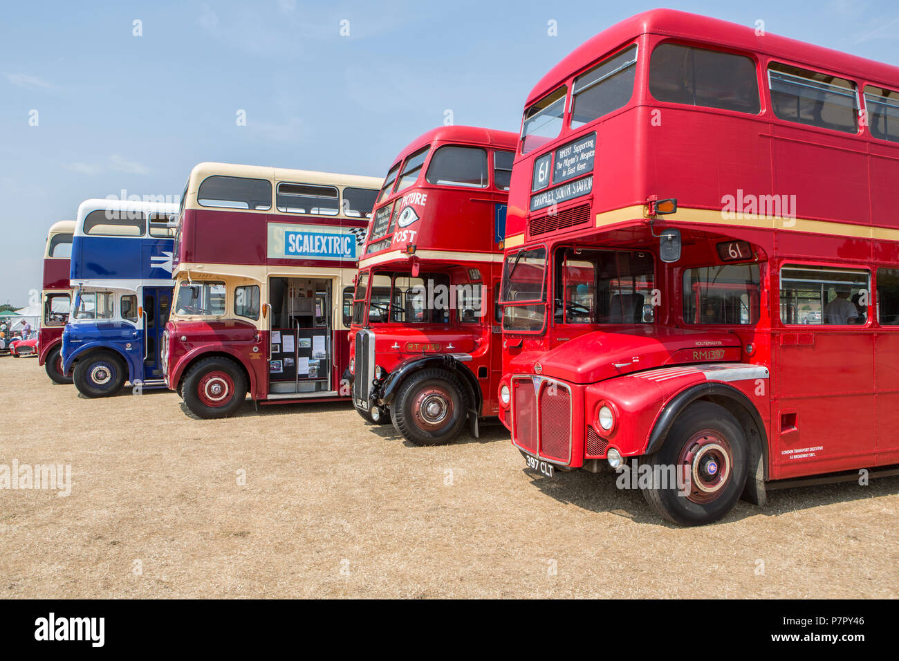 Aec buses hi-res stock photography and images - Alamy