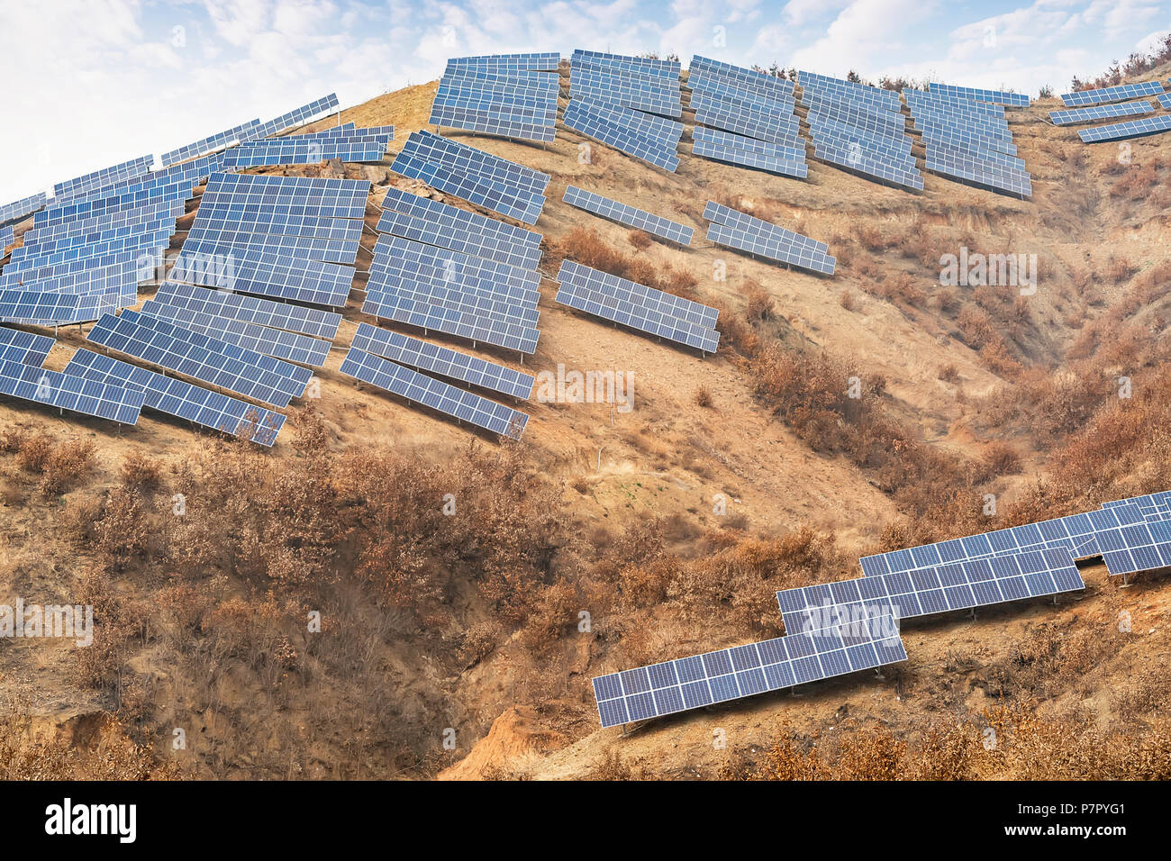 Solar energy modern electric power production technology renewable ...