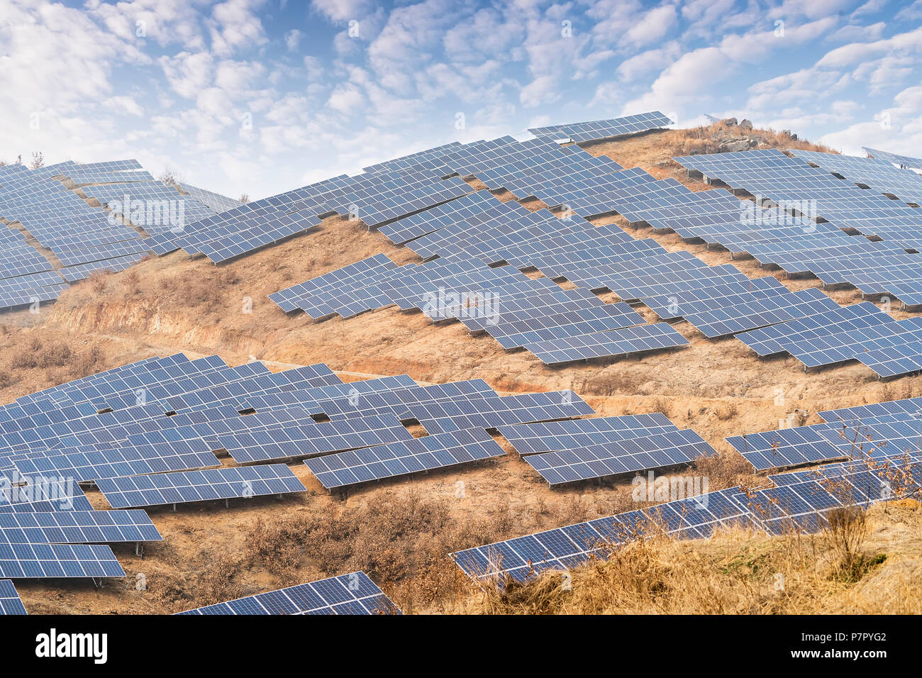 Solar energy modern electric power production technology renewable ...