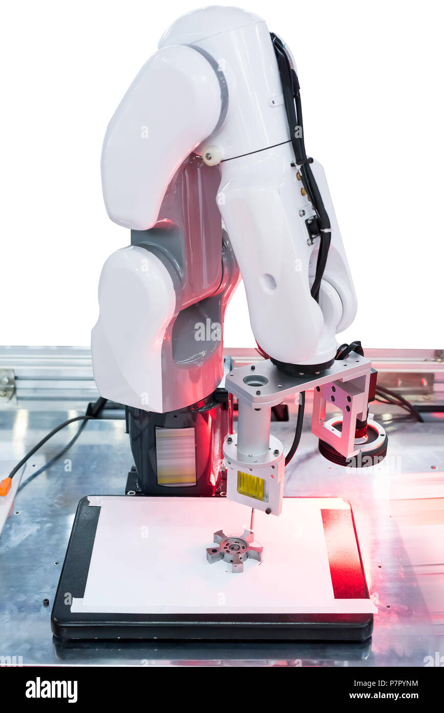 Robotic vision sensor camera system in intellegence factory Stock Photo ... Robotic vision sensor camera system in intellegence factory Stock Photo ...