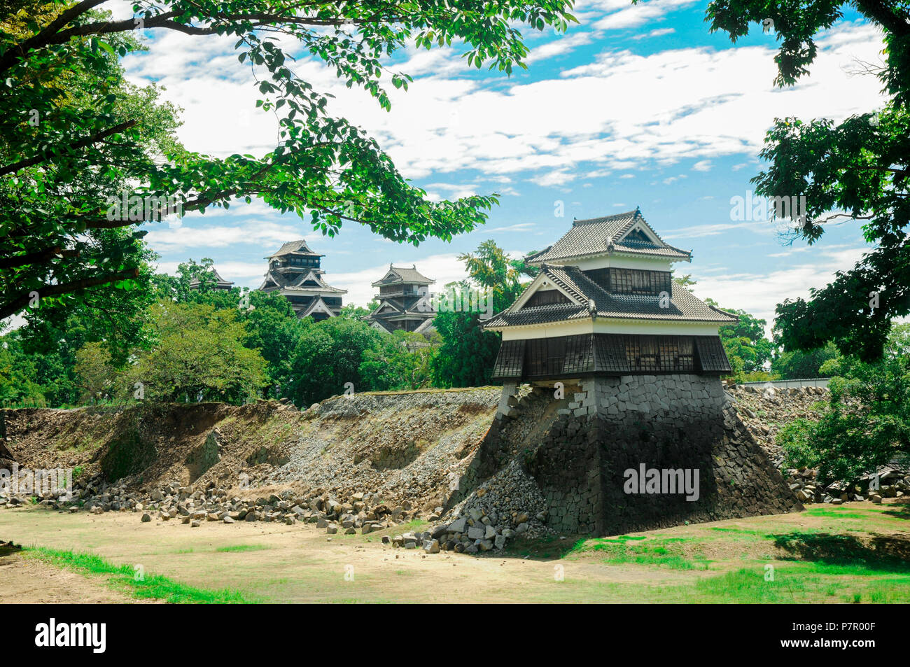 Map of kumamoto hi-res stock photography and images - Alamy
