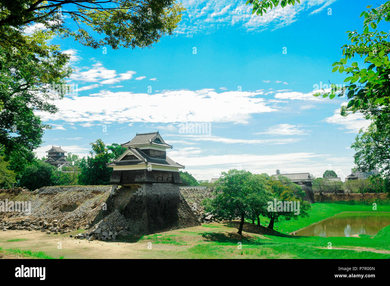 Map of kumamoto hi-res stock photography and images - Alamy