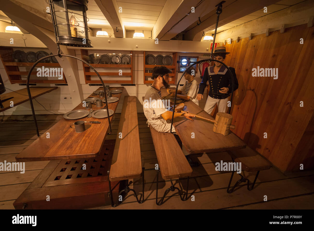 Mess deck hi-res stock photography and images - Alamy