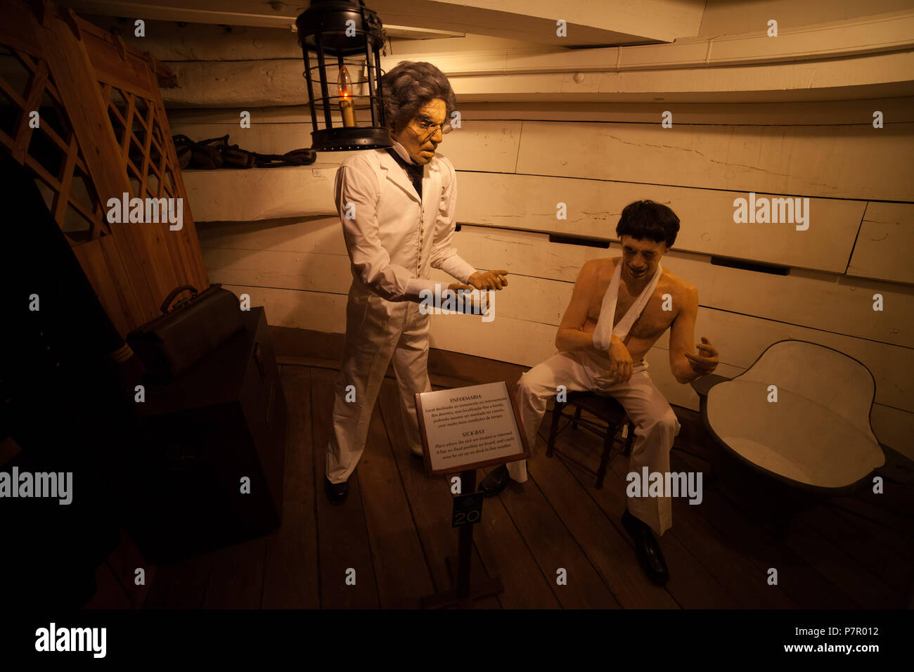 Sick bay hi-res stock photography and images - Alamy