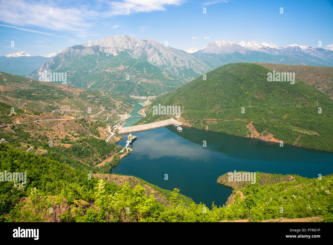 Fierze dam hi-res stock photography and images - Alamy