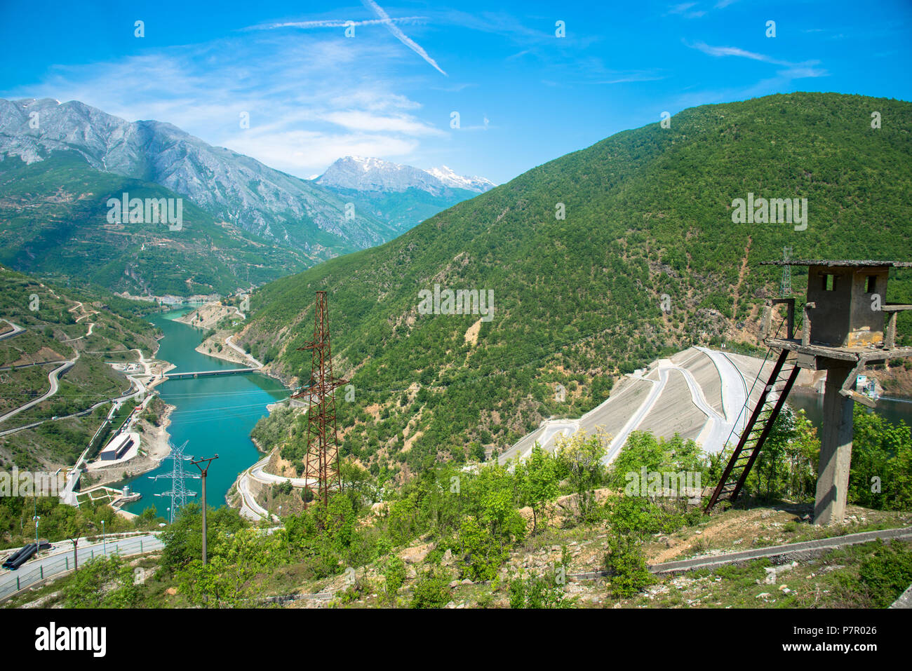 Fierze dam hi-res stock photography and images - Alamy
