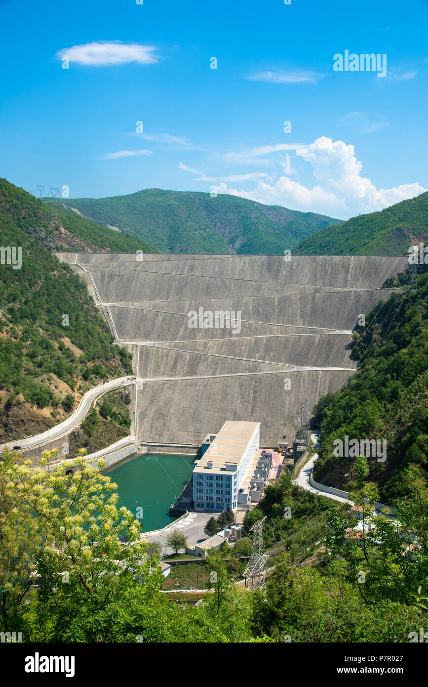 Fierze dam hi-res stock photography and images - Alamy